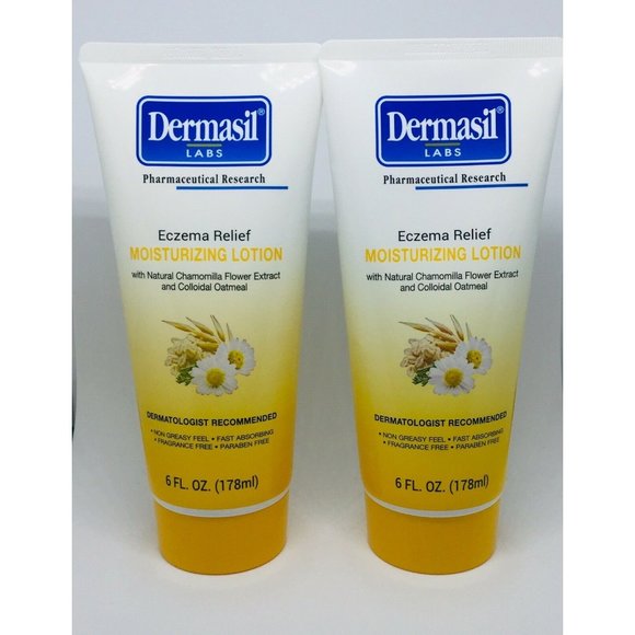 Dermasil | Accessories | X2 Dermasil Eczema Relief Moisturizing Lotion ...